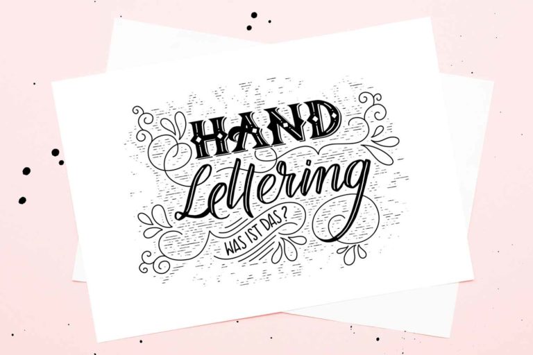 10 einfache Tipps für deine Lettering-Reise - Katja Haas | PapierLiebe