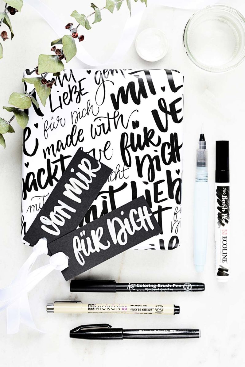 Handlettering, Schrift & Design - Katja Haas | PapierLiebe