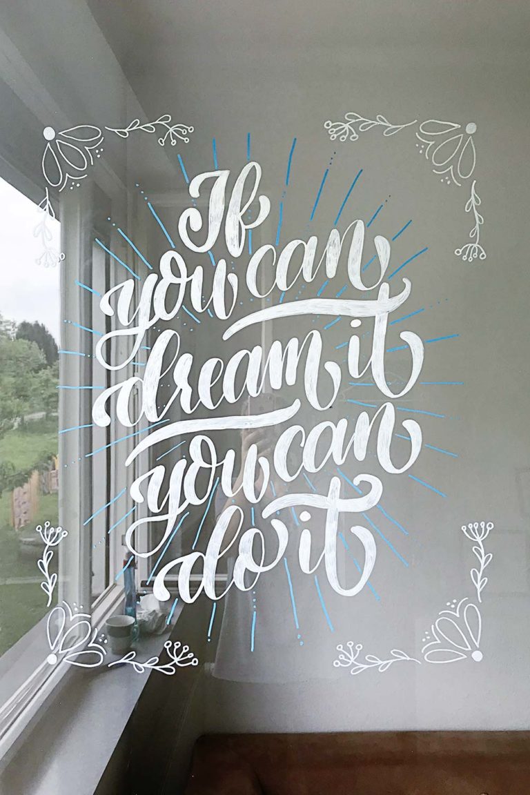 XXL Vorlagen für Fensterbilder – Die schönsten Sprüche für Dich - Katja ...