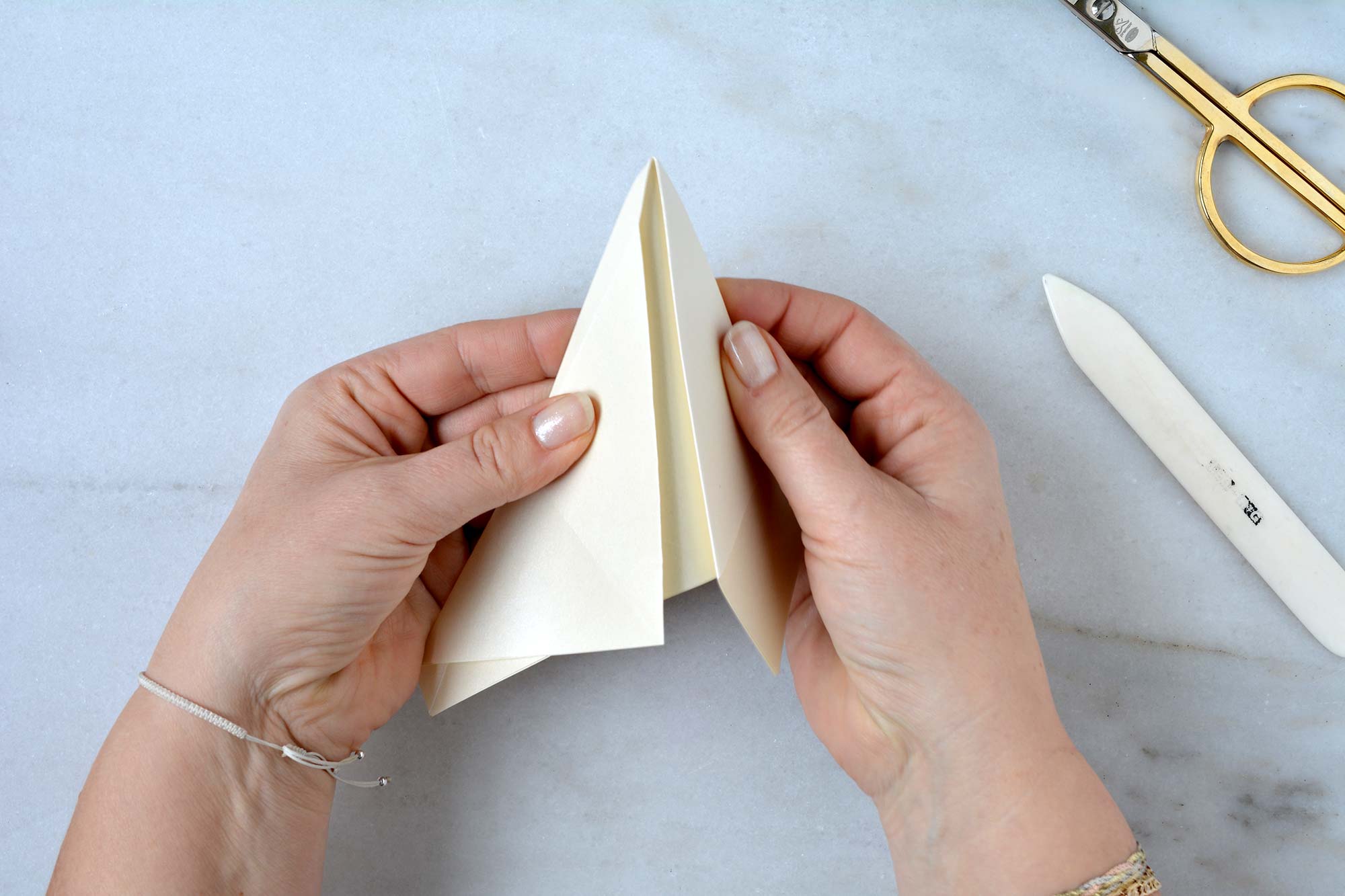 Origami-Papierstern falten mit kostenloser Anleitung - Katja Haas ...