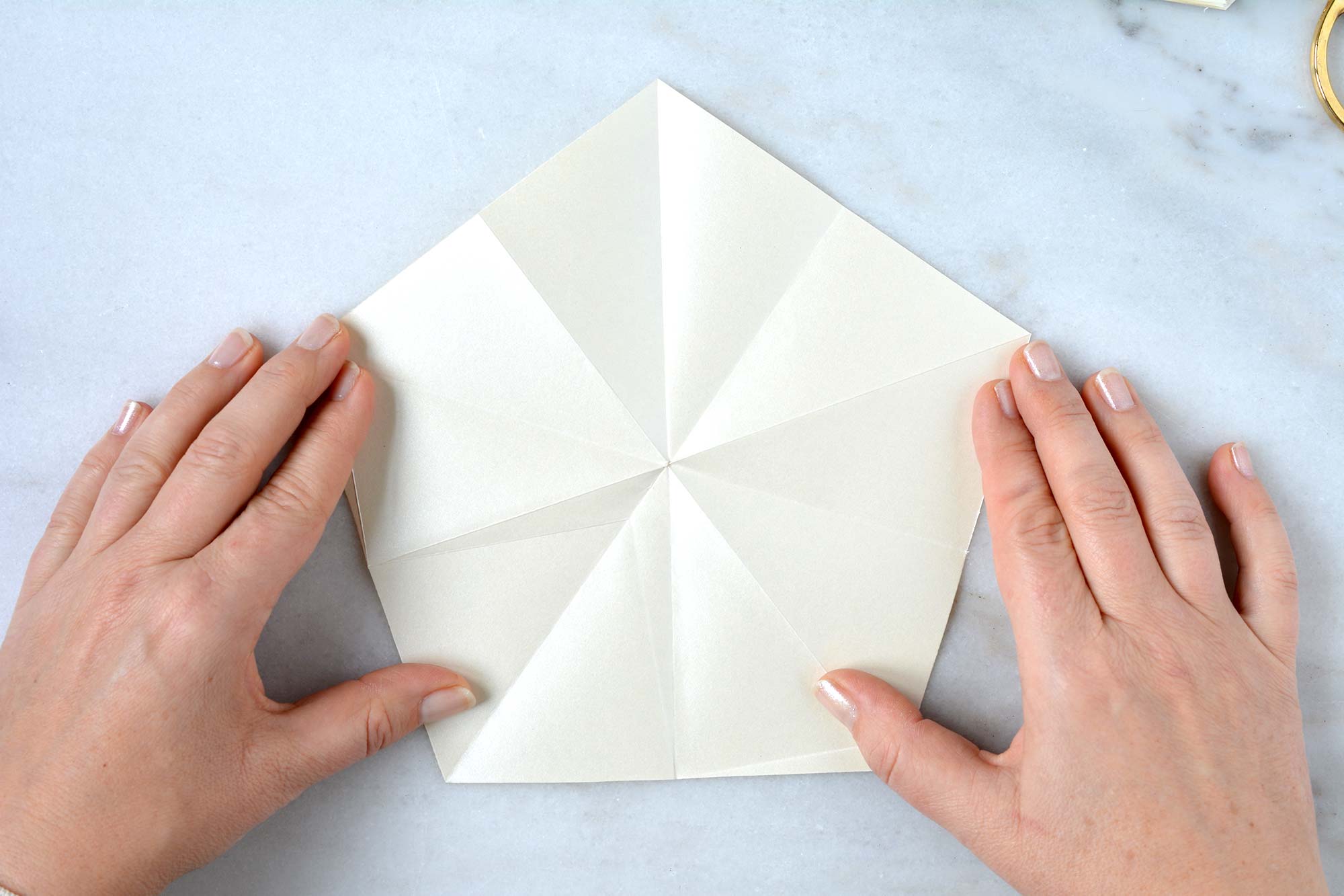 Origami-Papierstern falten mit kostenloser Anleitung - Katja Haas ...