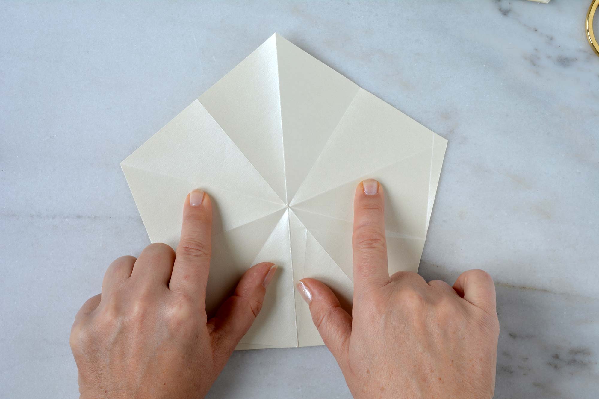 Origami-Papierstern falten mit kostenloser Anleitung - Katja Haas ...
