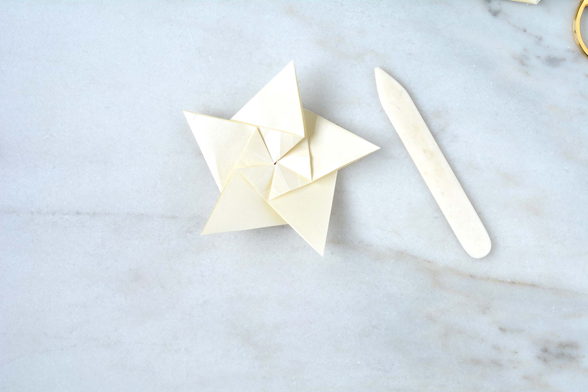 Origami-Papierstern falten mit kostenloser Anleitung - Katja Haas ...