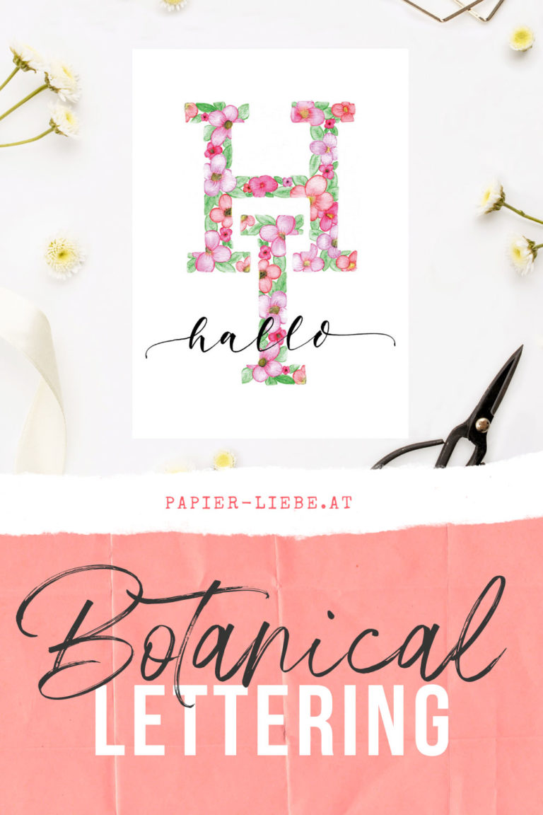 Botanical-Lettering - Katja Haas | PapierLiebe