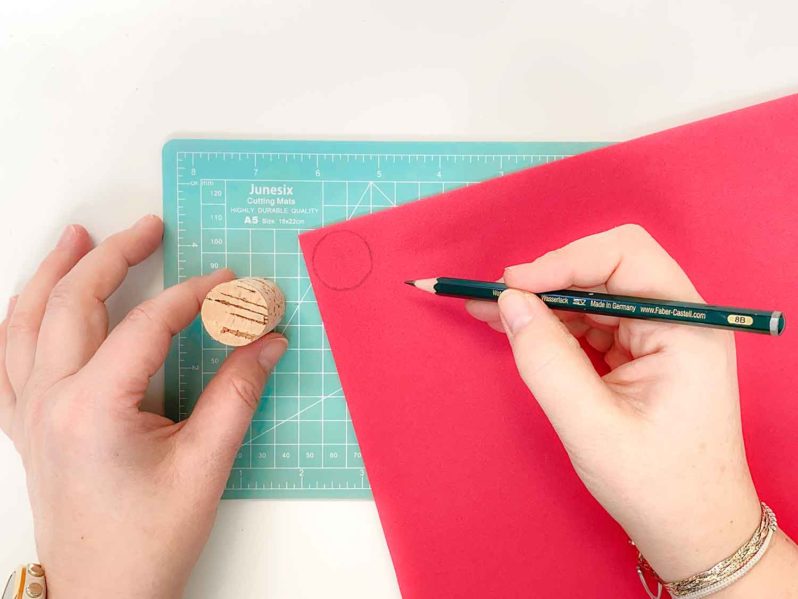 Stempel selber machen aus Moosgummi - Katja Haas | PapierLiebe