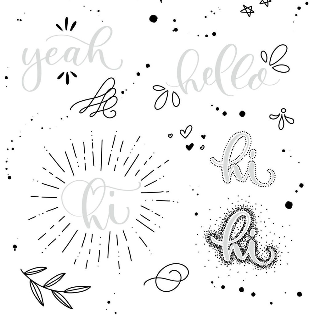 Onlinekurs Handlettering BASIC - Katja Haas | PapierLiebe