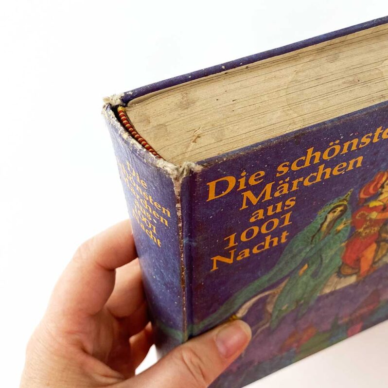 Buch-Tipp: Bücher restaurieren - Katja Haas | PapierLiebe